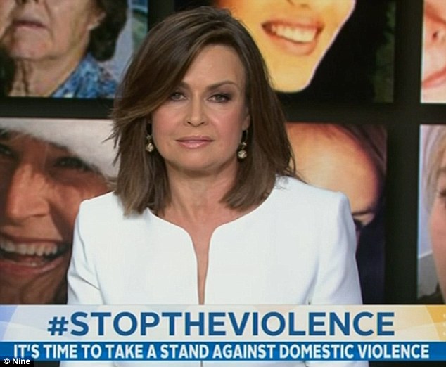 Lisa Wilkinson calls for action on domestic violence on the Today show ...